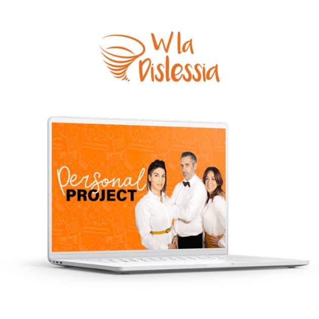 PERSONAL PROJECT - W la Dislessia