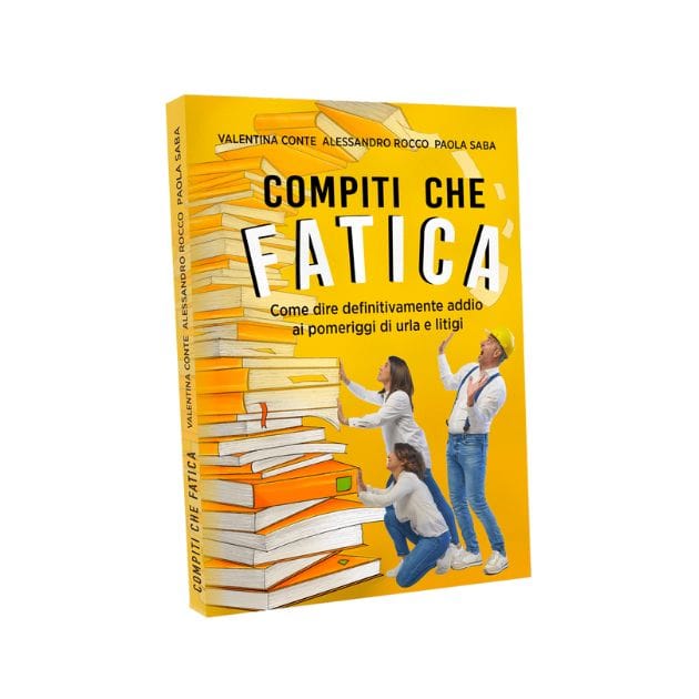 Libro "Compiti che fatica!"