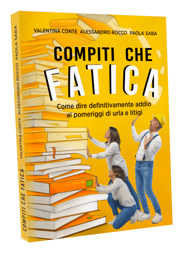Libro "Compiti che fatica!"